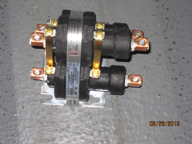 CONTACTOR,MERCURY 35A 3P 24VDC | Milacron eStore
