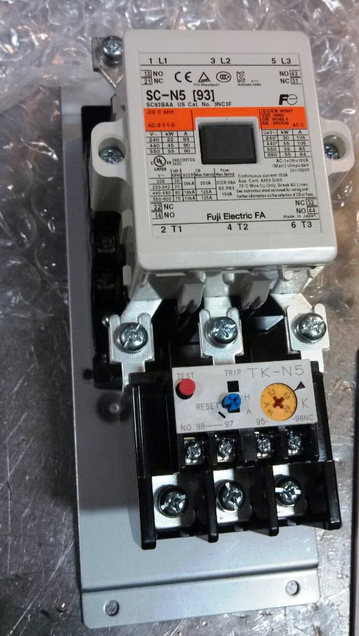 STARTER,MAGNETIC 105A OL: 54- 80 | Milacron eStore