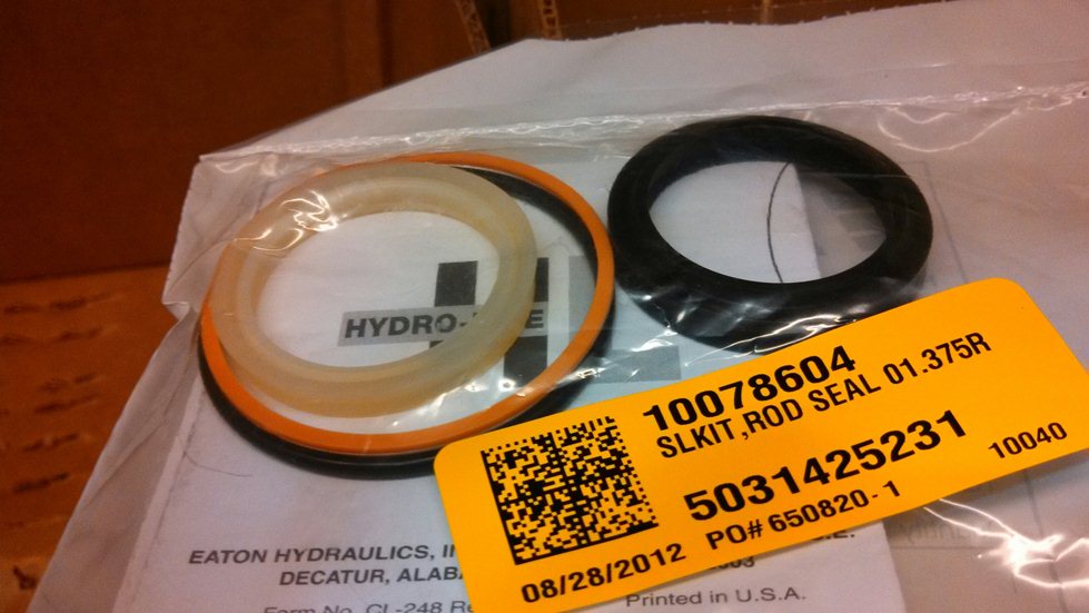 SEAL KIT,ROD SEAL 01.375R | Milacron eStore