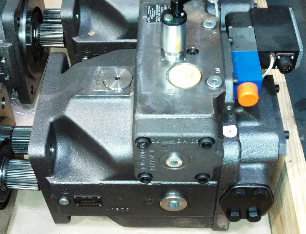 PUMP,SINGLE VOLUME VARIABLE 450LPM A4V 250R | Milacron eStore