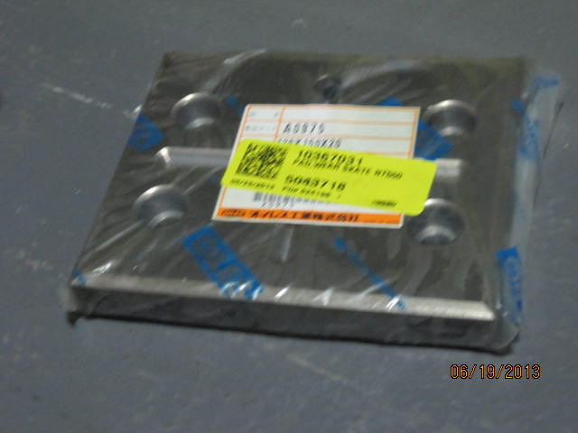 PAD,WEAR SKATE NT550 | Milacron eStore