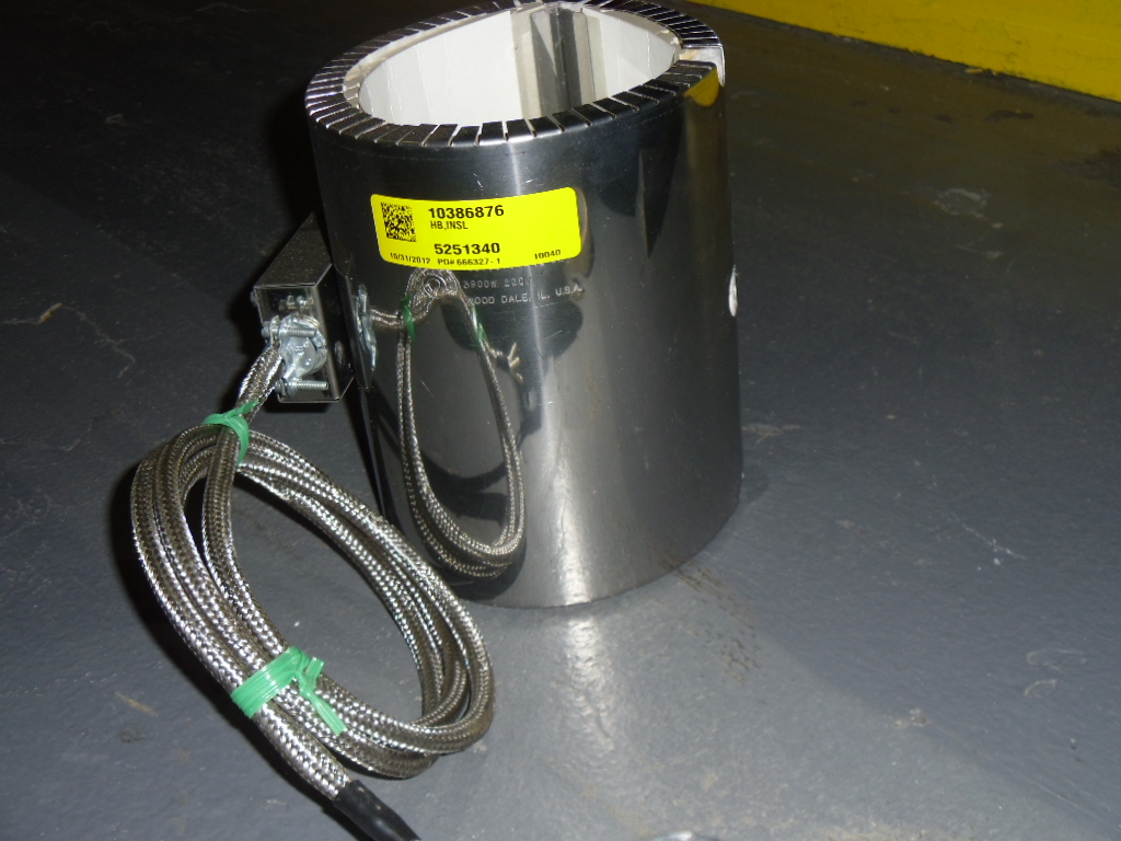 HEATER BAND,INSL 220V 3900W R140X190 | Milacron eStore