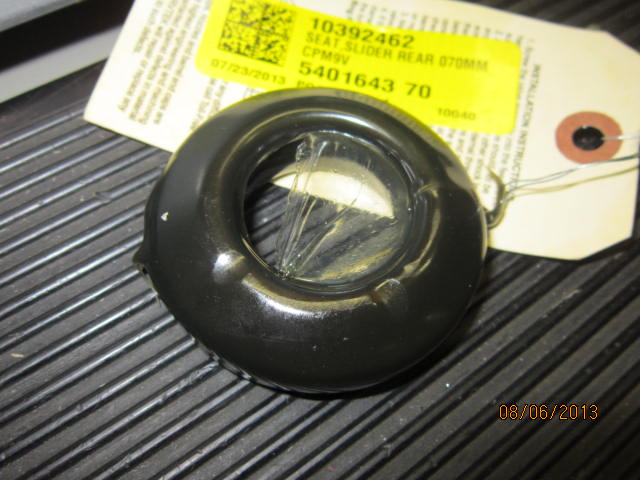 SEAT,SLIDER REAR 070MM CPM9V | Milacron eStore