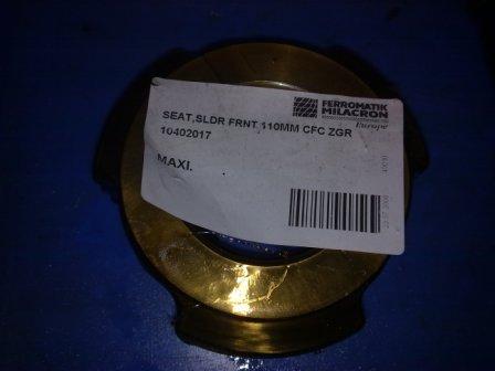 SEAT,SLIDER FRONT 110MM CFC ZGR | Milacron eStore
