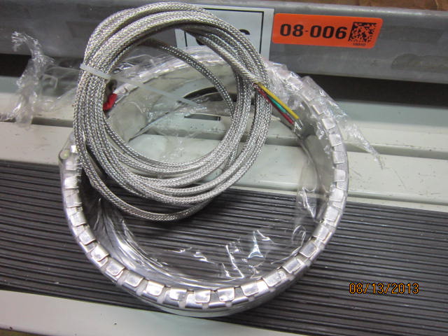 HEATER BAND,INSL 460V 0570W 3W R170X050 | Milacron eStore