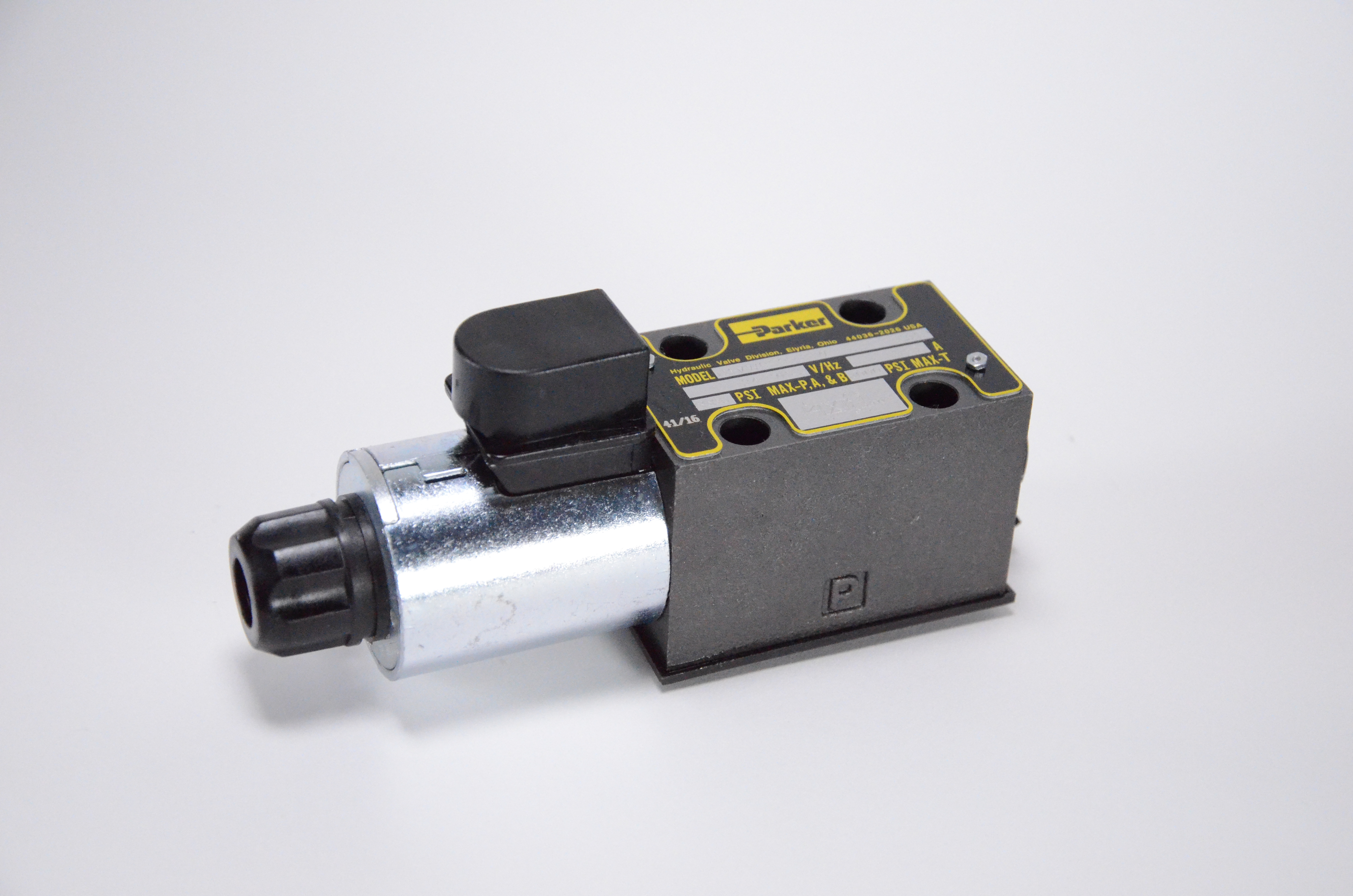 VALVE,DIRECTIONAL NG06 SGL 4WAY 2POS | Milacron eStore