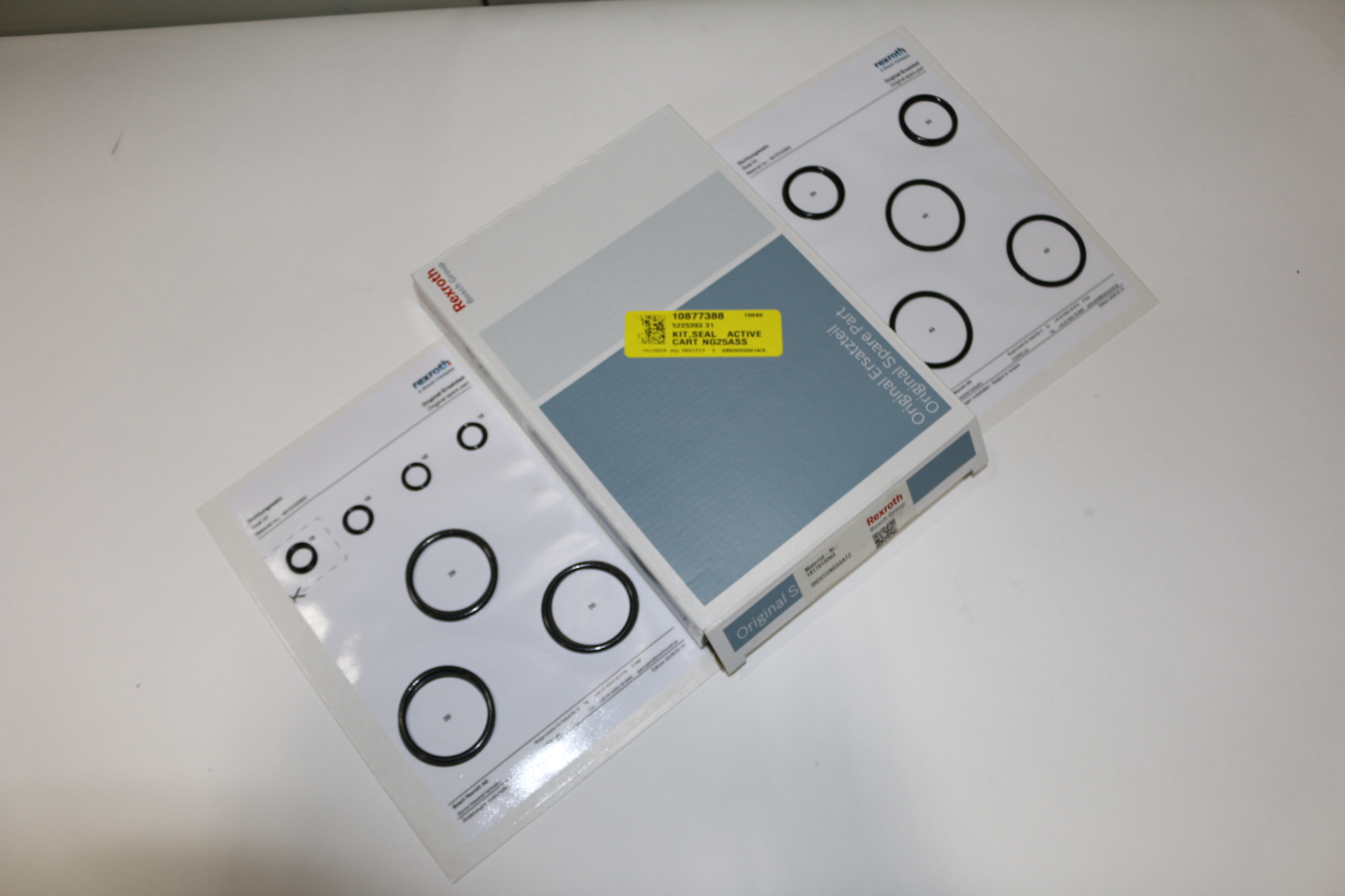 KIT,SEAL ACTIVE CART NG25ASS | Milacron eStore