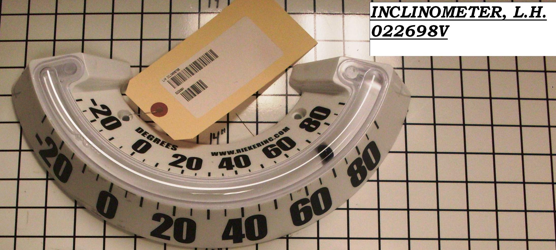 ICLINOMETER LEFT HAND | REV Fire Group - Parts eStore