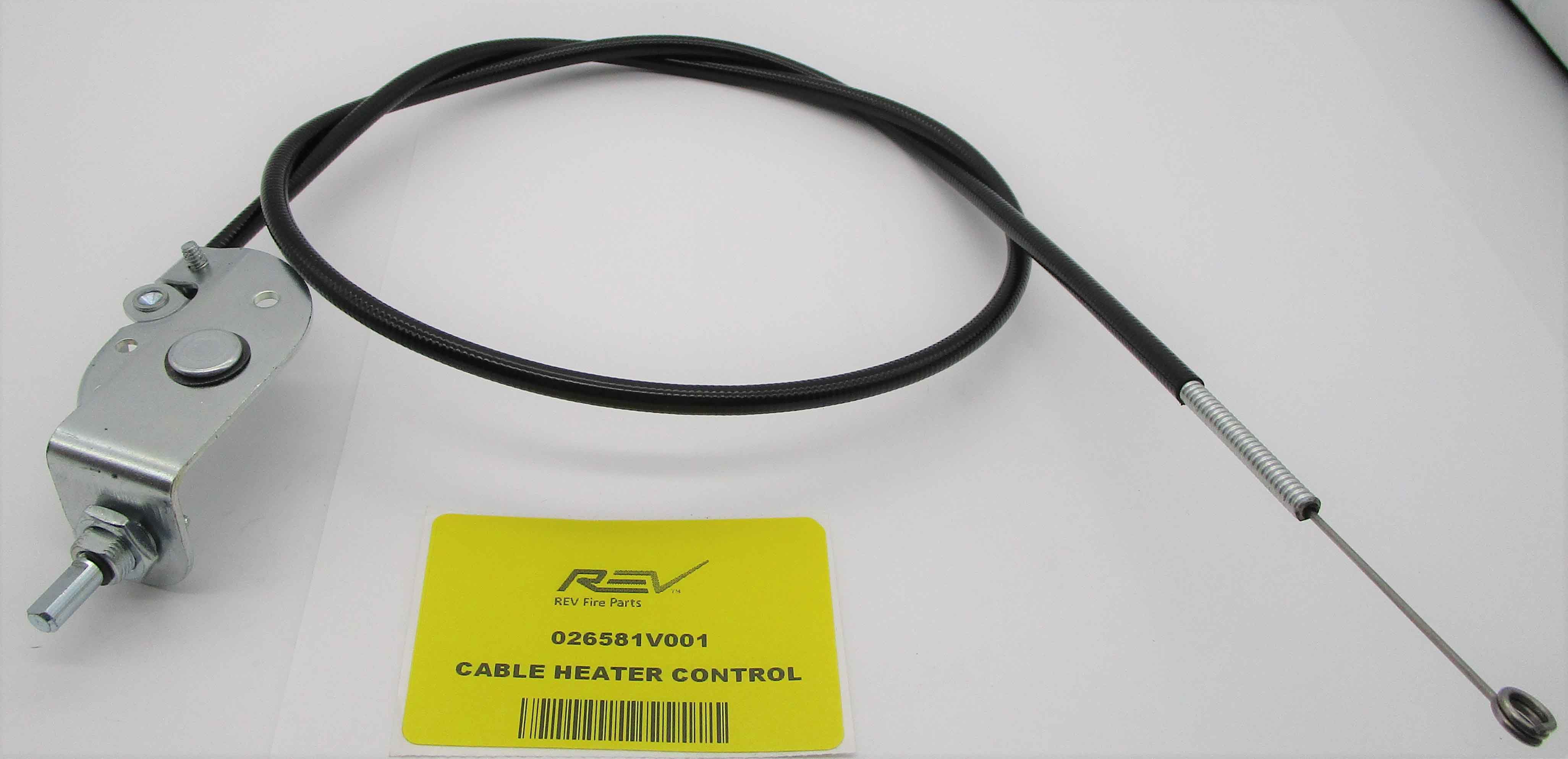CABLE HEATER CONTROL 40'' | REV Fire Group - Parts eStore