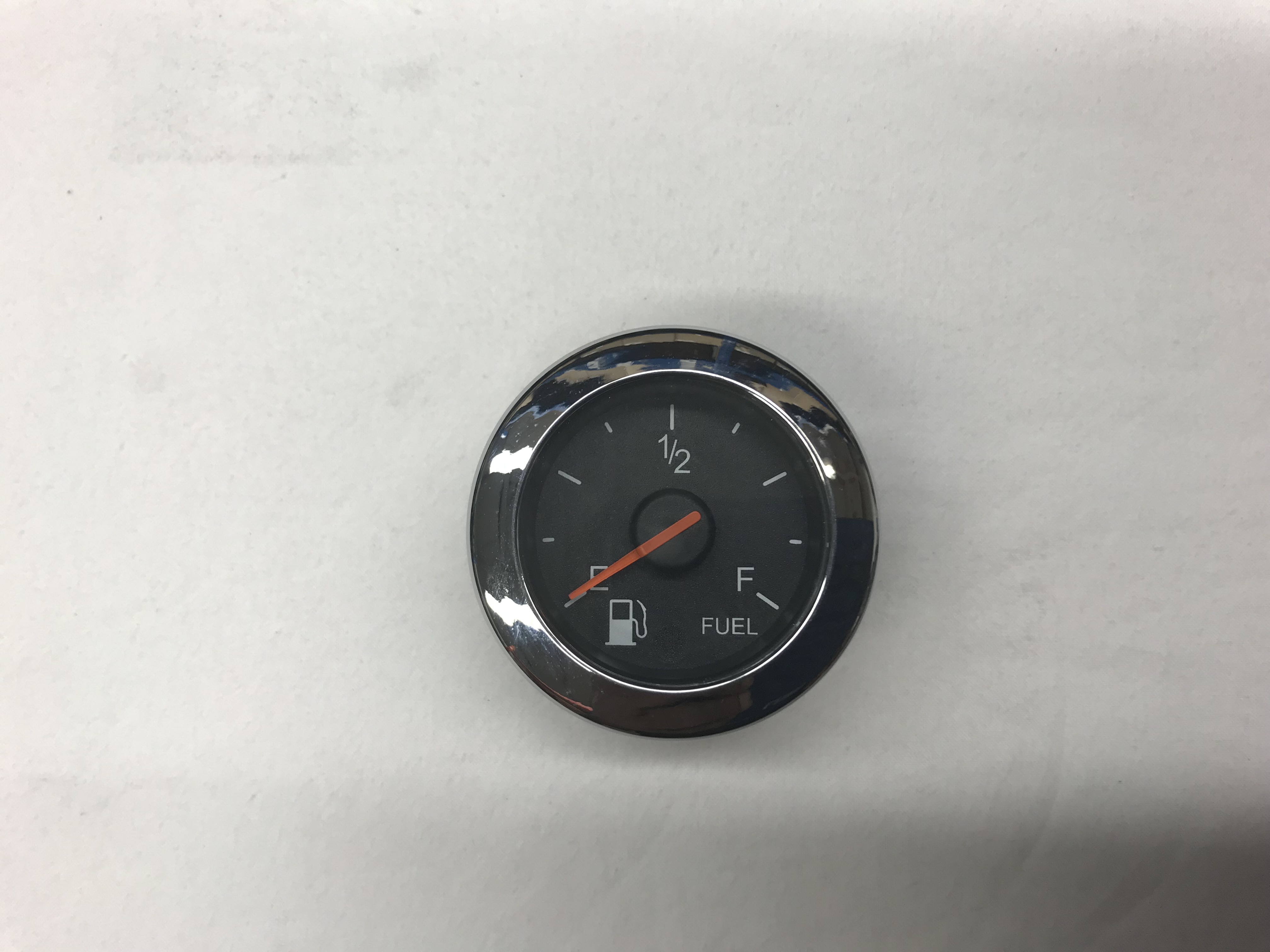 GAUGE,2'''' FUEL LEVEL CHROME B | REV Fire Group - Parts eStore