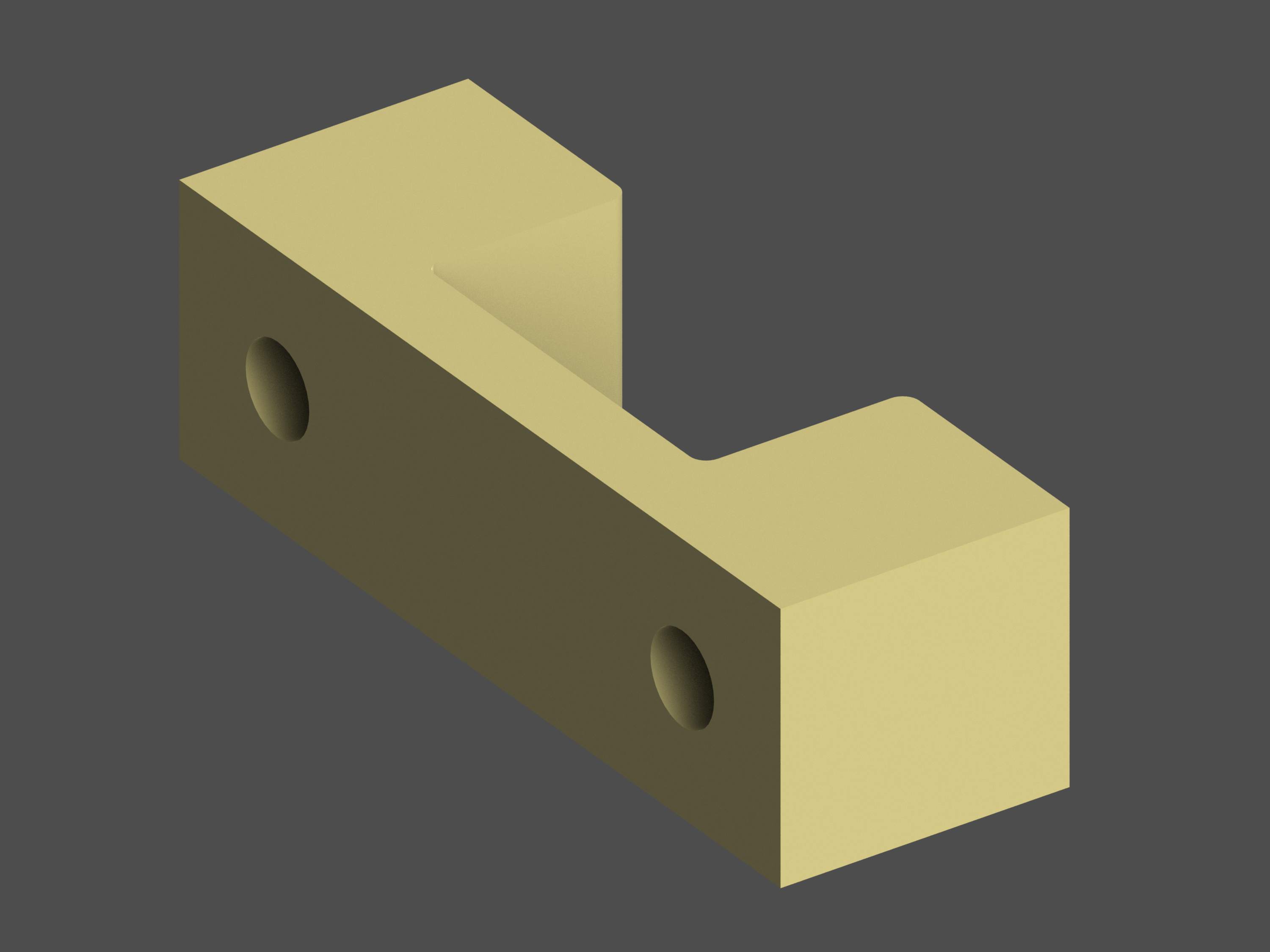 BRACKET TORQUE ROD MOUNTING DYNA FAB | REV Fire Group - Parts eStore