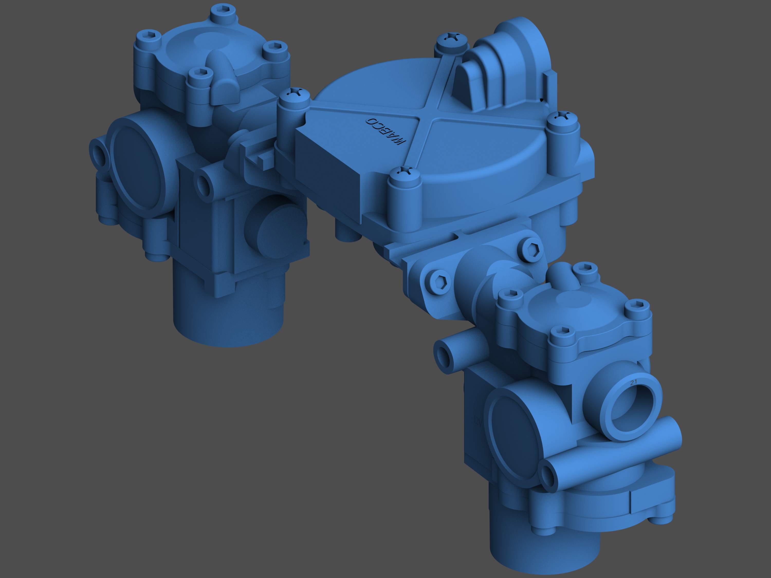 VALVE PACK ABS 4S/4M DUAL 4.0PSI | REV Fire Group - Parts eStore