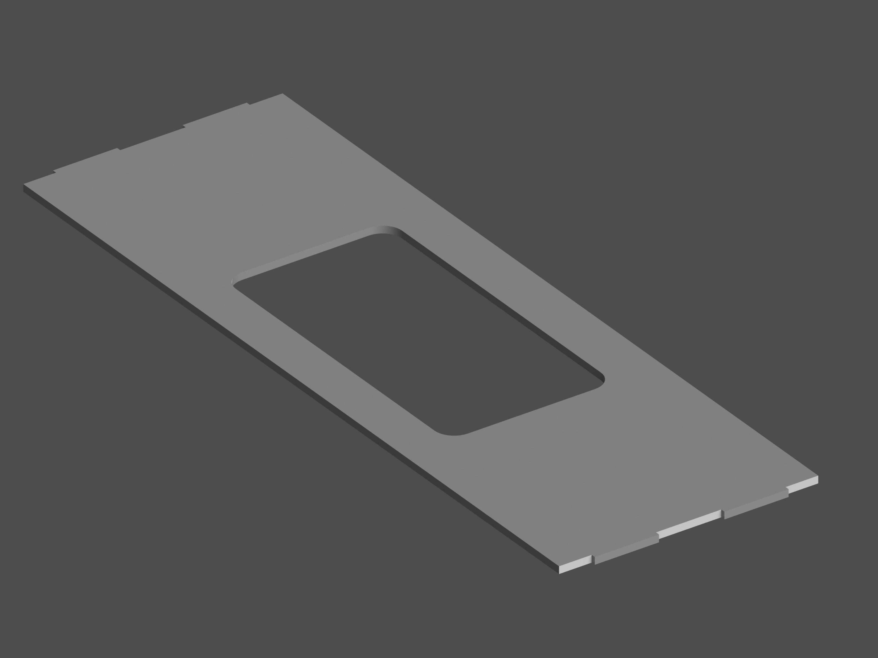 STIRRUP STEP WELD CHARTED CYCLONE 2 2016 | REV Fire Group - Parts eStore