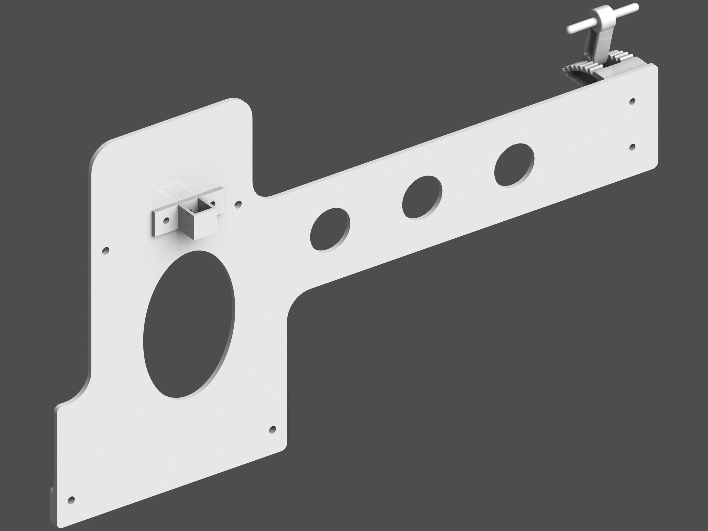 ASSEMBLY 6LB/8LB PICK-AXE BRACKET | REV Fire Group - Parts eStore