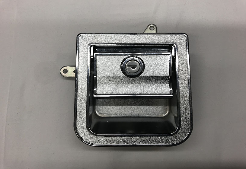 LTCH DOOR PADDLE CHROME LOCK LEFT HAND | REV Fire Group - Parts eStore