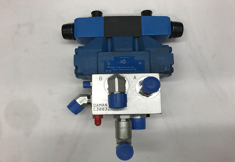 VALVE ASSEMBLY LAD/JACK SELECTOR | REV Fire Group - Parts eStore