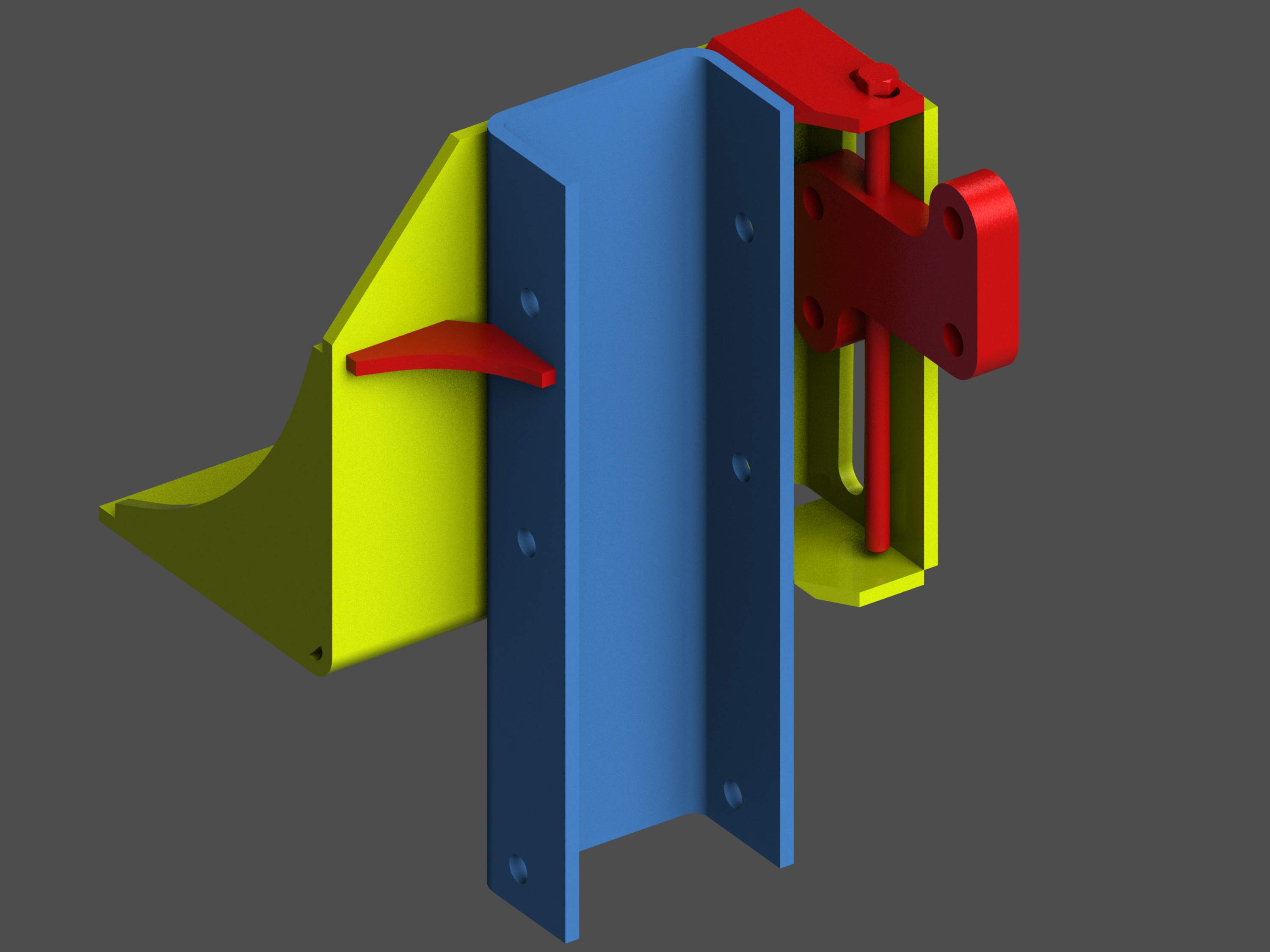 BRACKET A/C COMP S60 CYCLONE 2 | REV Fire Group - Parts eStore