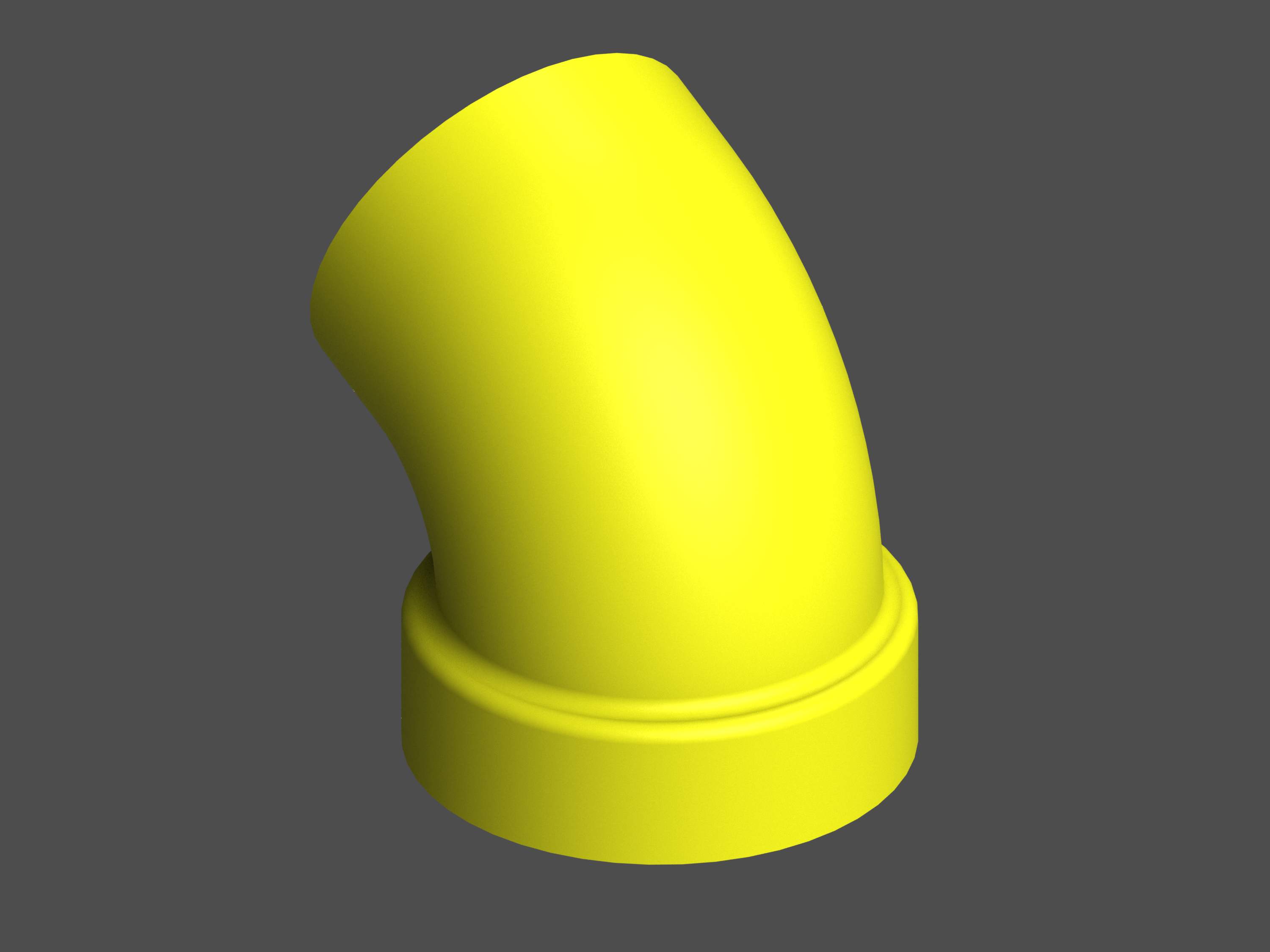 ELBOW RUBBER 68 DEGREE 7X6 REDUCER | REV Fire Group - Parts eStore