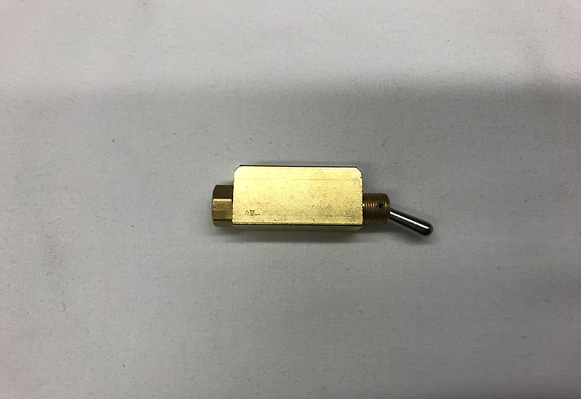 VALVE AIR MANUAL OVERRIDE TURRET | REV Fire Group - Parts eStore