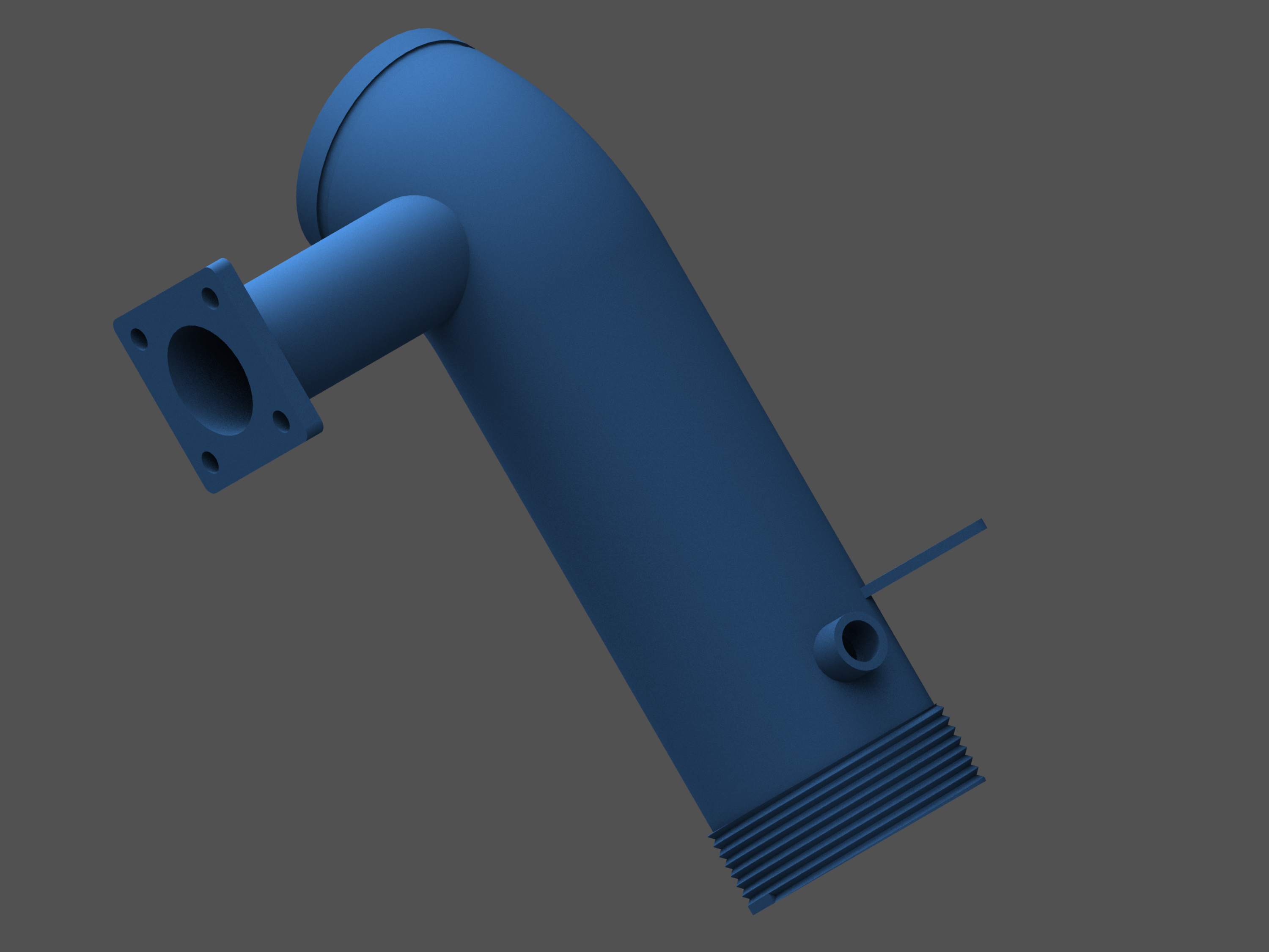 PIPE 5 INTAKE MMP WETSIDE SM2 | REV Fire Group - Parts eStore