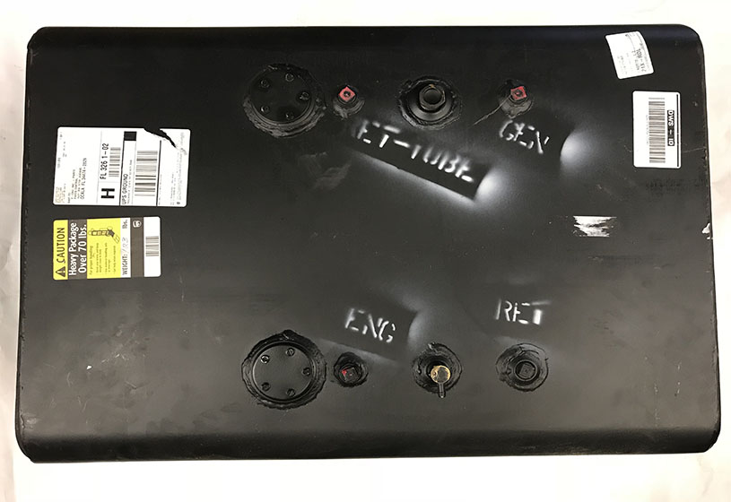 TANK FUEL 50G P-AL/ST 17.5D SF | REV Fire Group - Parts eStore