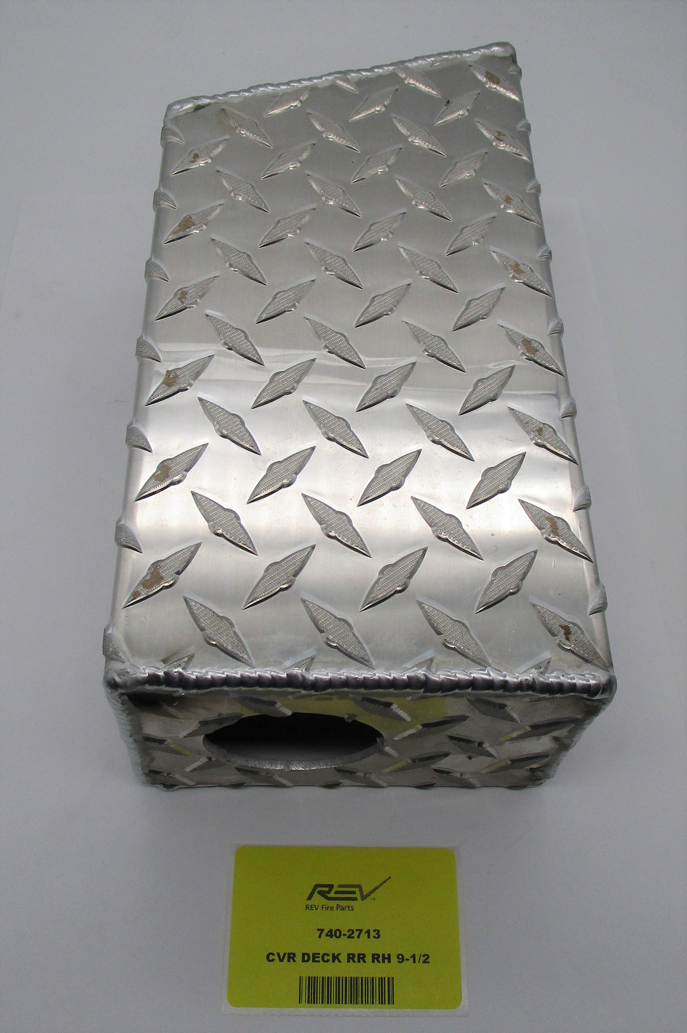 CVR DECK REAR REAR RIGHT HAND 9-1/2 MM | REV Fire Group - Parts eStore