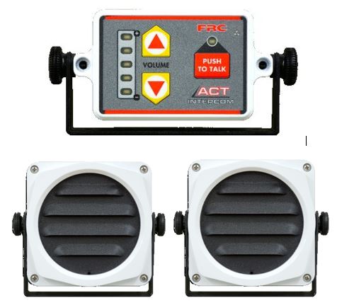 INTERCOM FRC 2-WAY KIT | REV Fire Group - Parts eStore