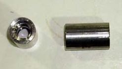FTG PIPE CPLG S/S 1/8in NPT X 1-1/16in L | Gerber Technology eStore