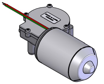 MTR, DC, 24V, 22W, 55 RPM, RT ANG | Gerber Technology eStore