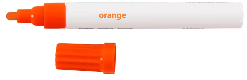 PEN, ORANGE WATERBASED MARKING (BOX 10) | Gerber Technology eStore