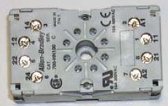 SOCKET,RELAY,AB 700-HN100,8 PIN | Gerber Technology eStore