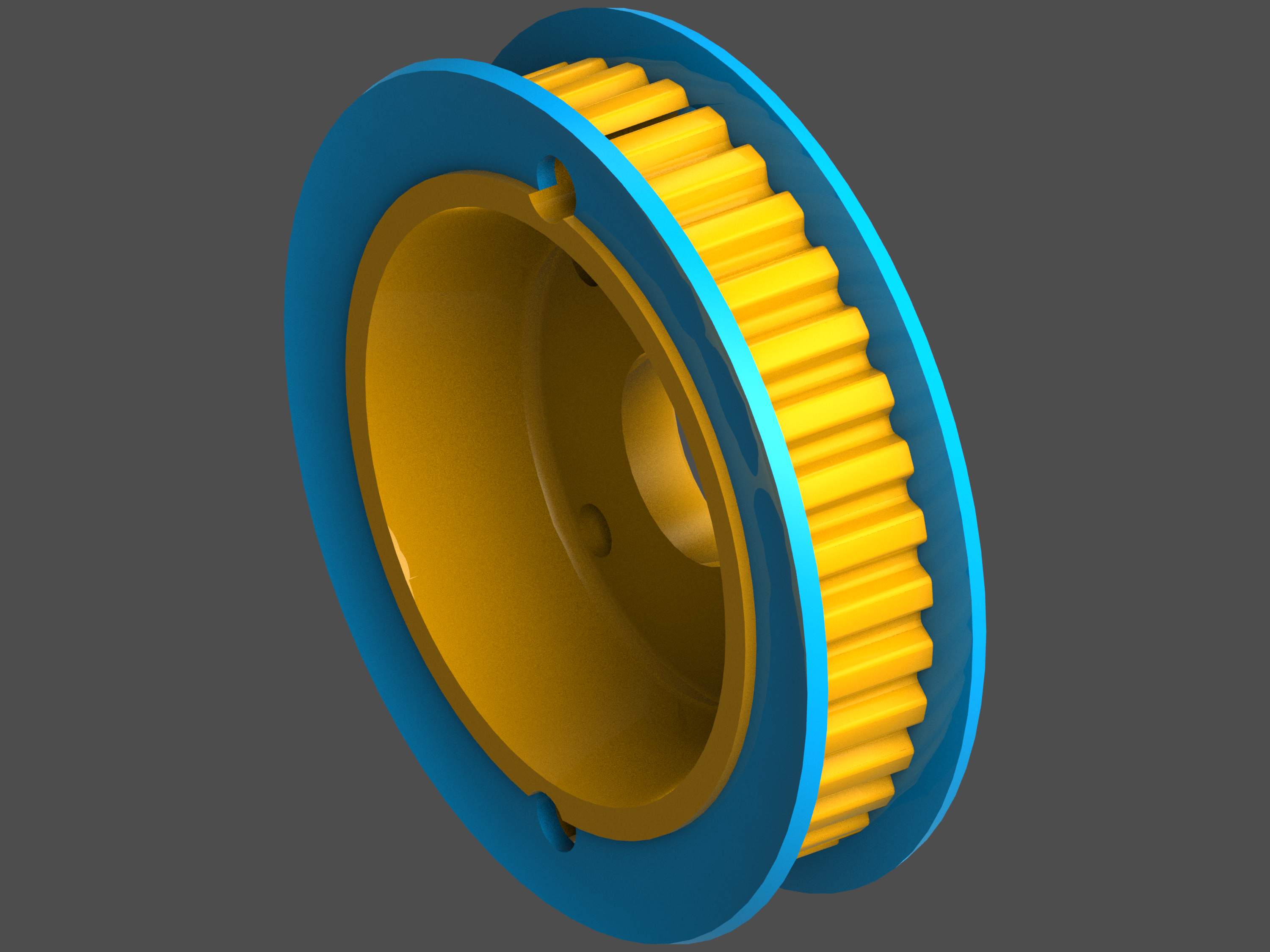 PULLEY, 36T, LANC, 22.22MM (7/8in) | Gerber Technology eStore
