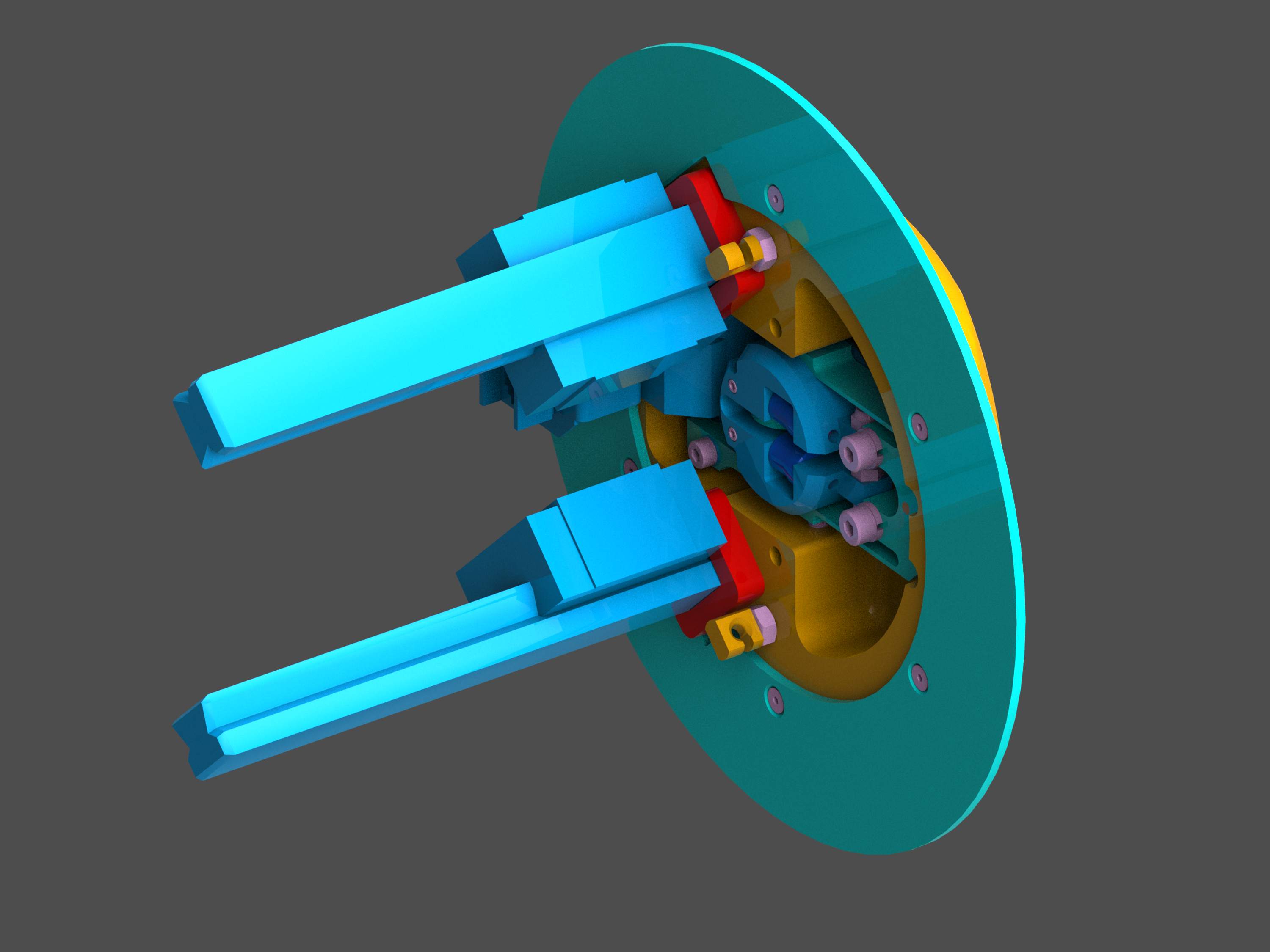 ASSY, PRESSER FOOT, .093 KNIFE, HWKI, HX | Gerber Technology eStore