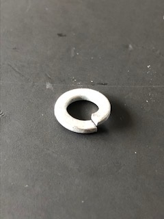 WASHER, M5 HELICAL LOCK, DIN 127 B, ZNPL | Gerber Technology eStore