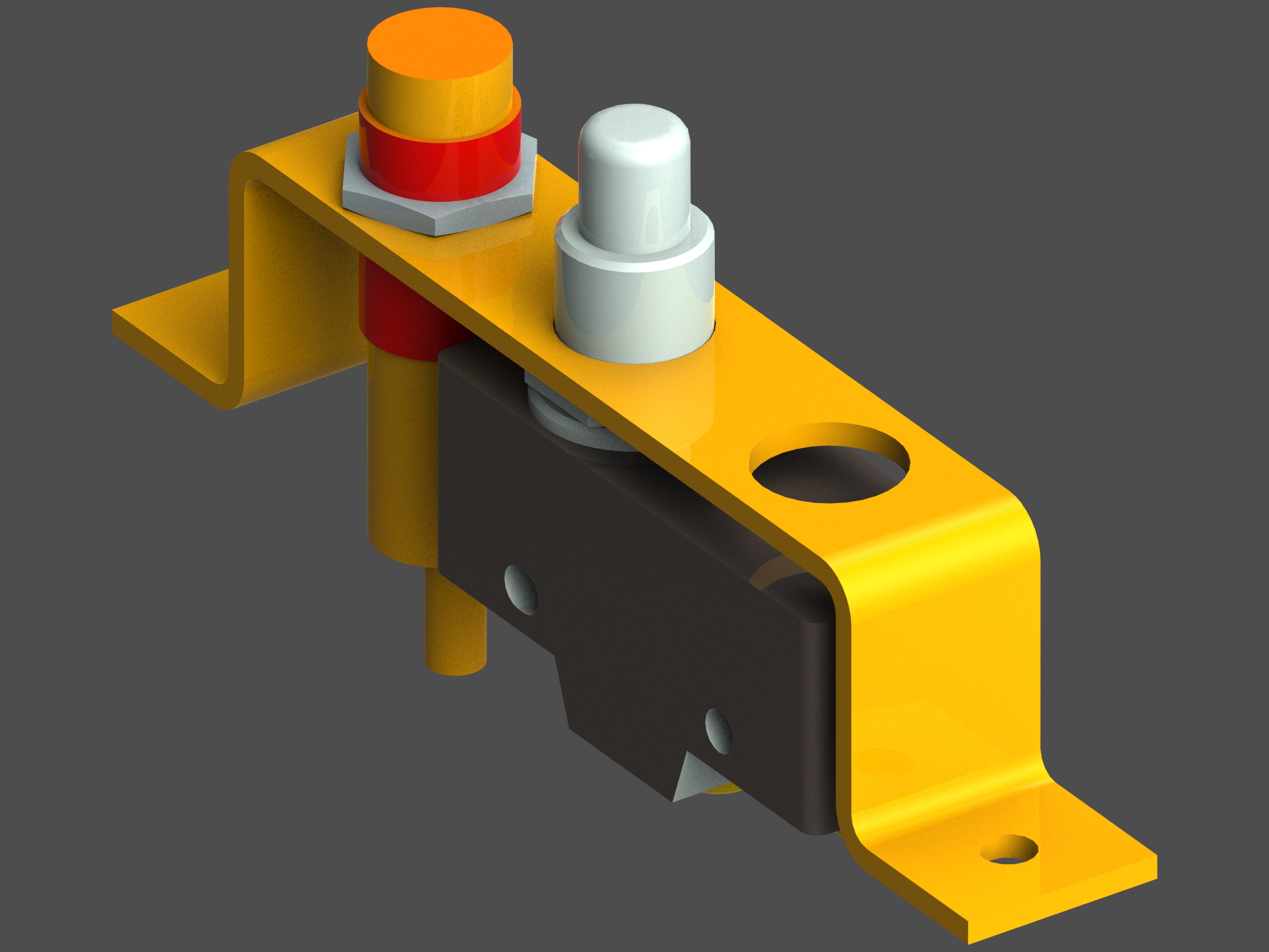ASSY,OTL + ORIGIN SWITCH,CONSOLE,X-AXIS | Gerber Technology eStore