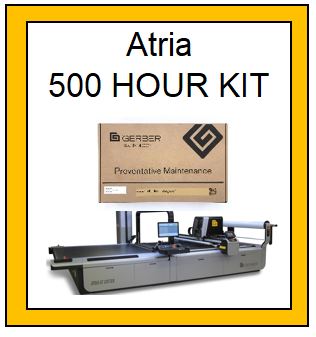 KIT, PM, ATRIA, 500 HOUR | Gerber Technology eStore
