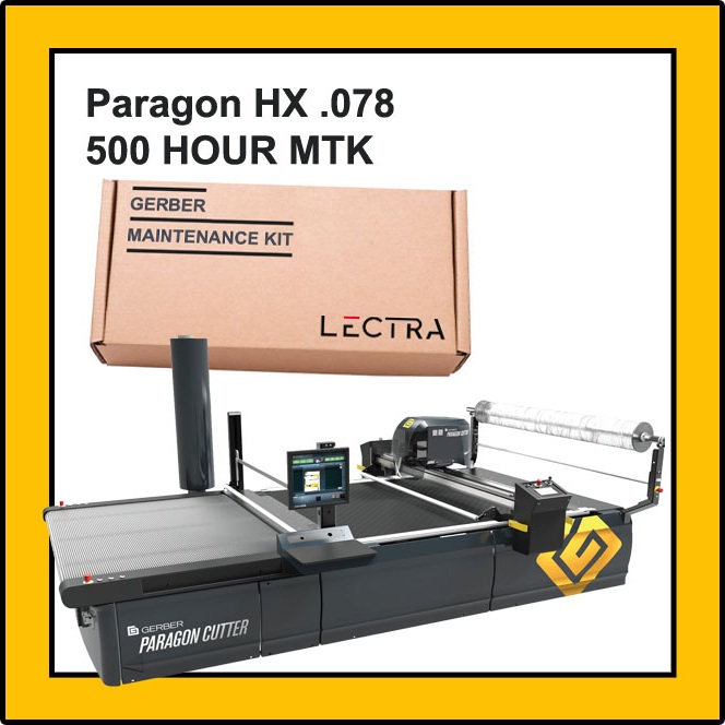 KIT, PM, PARAGON HX, 078, 500 HOUR | Gerber Technology eStore