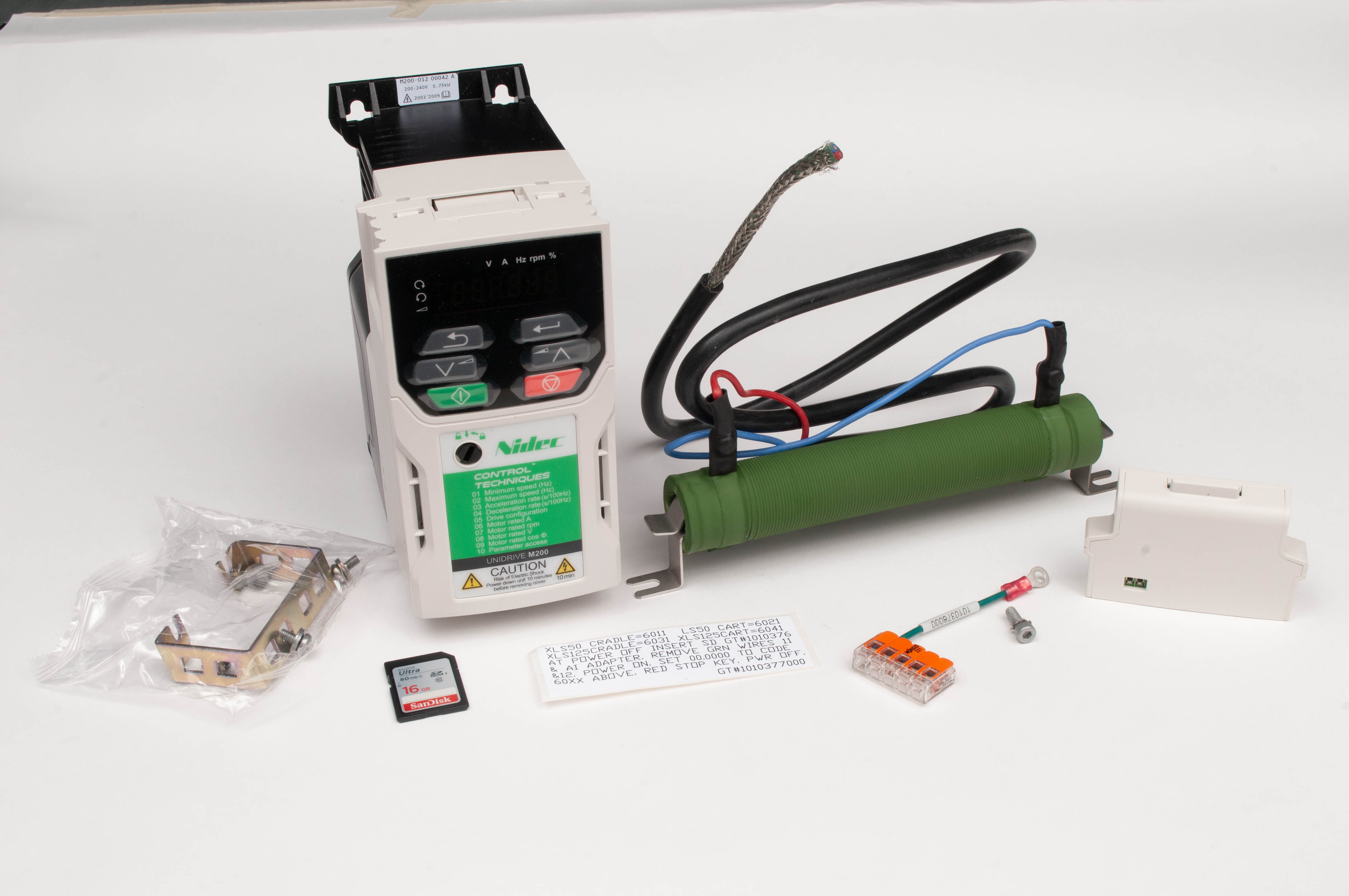 KIT, XLs CART SK VFD TO M200 REPLACEMENT | Gerber Technology eStore
