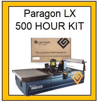 KIT, PM, PARAGON LX, 500 HOUR | Gerber Technology eStore