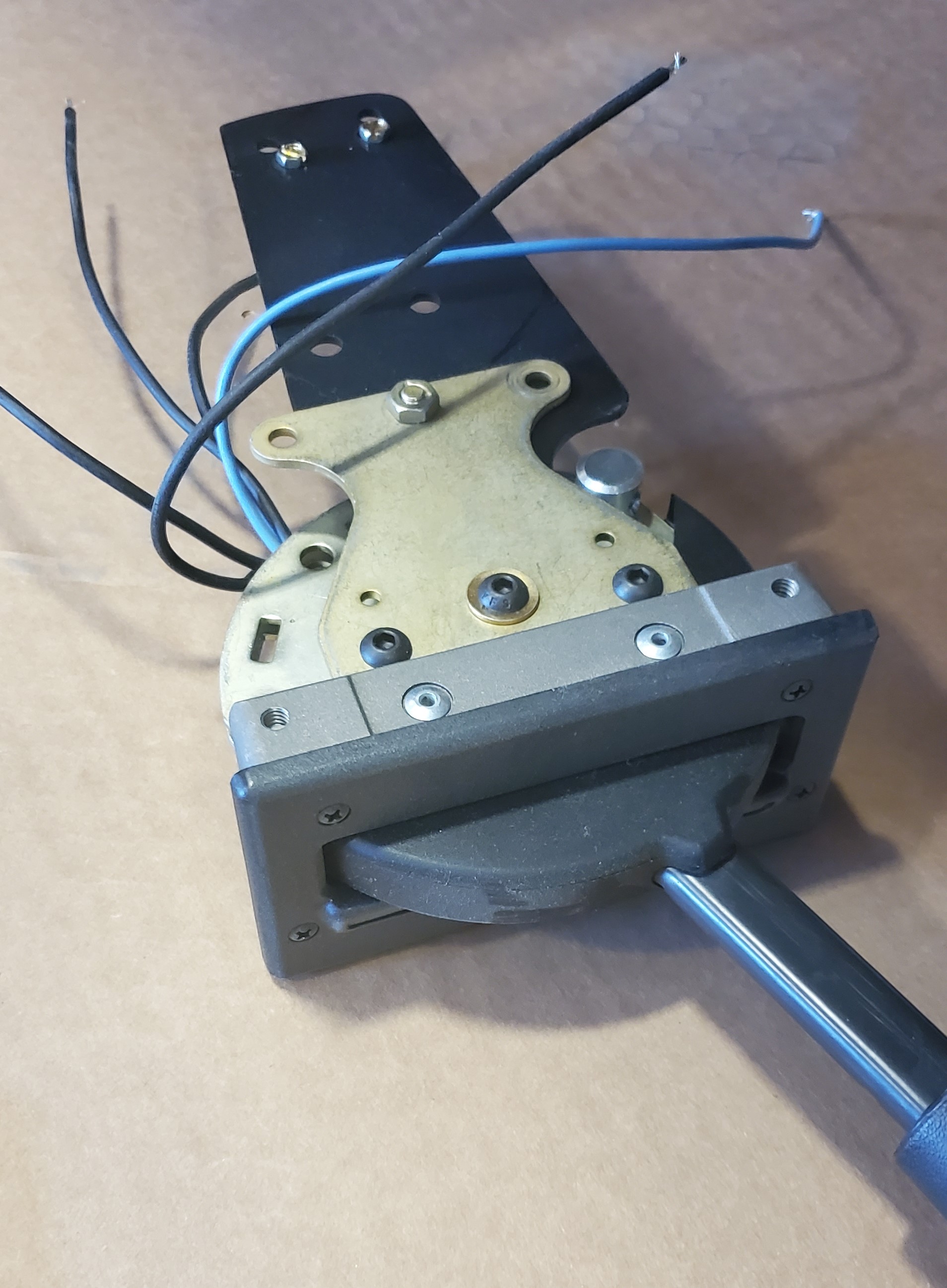 KIT, TRANSMISSION SHIFTER W/DETENT | TICO eStore