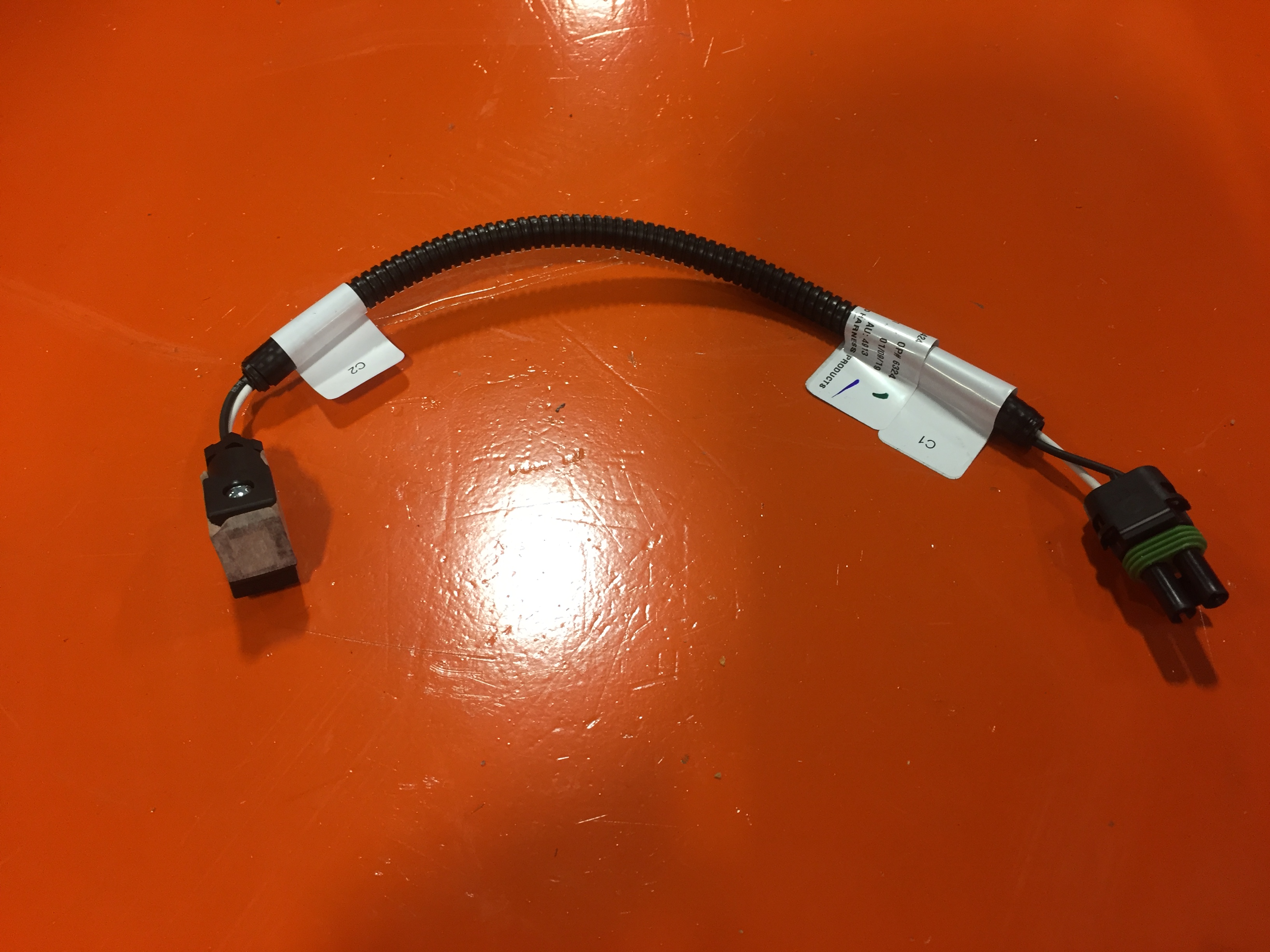 HARNESS, MINI DIM SOCKET SOLENOID VALVE | TICO eStore