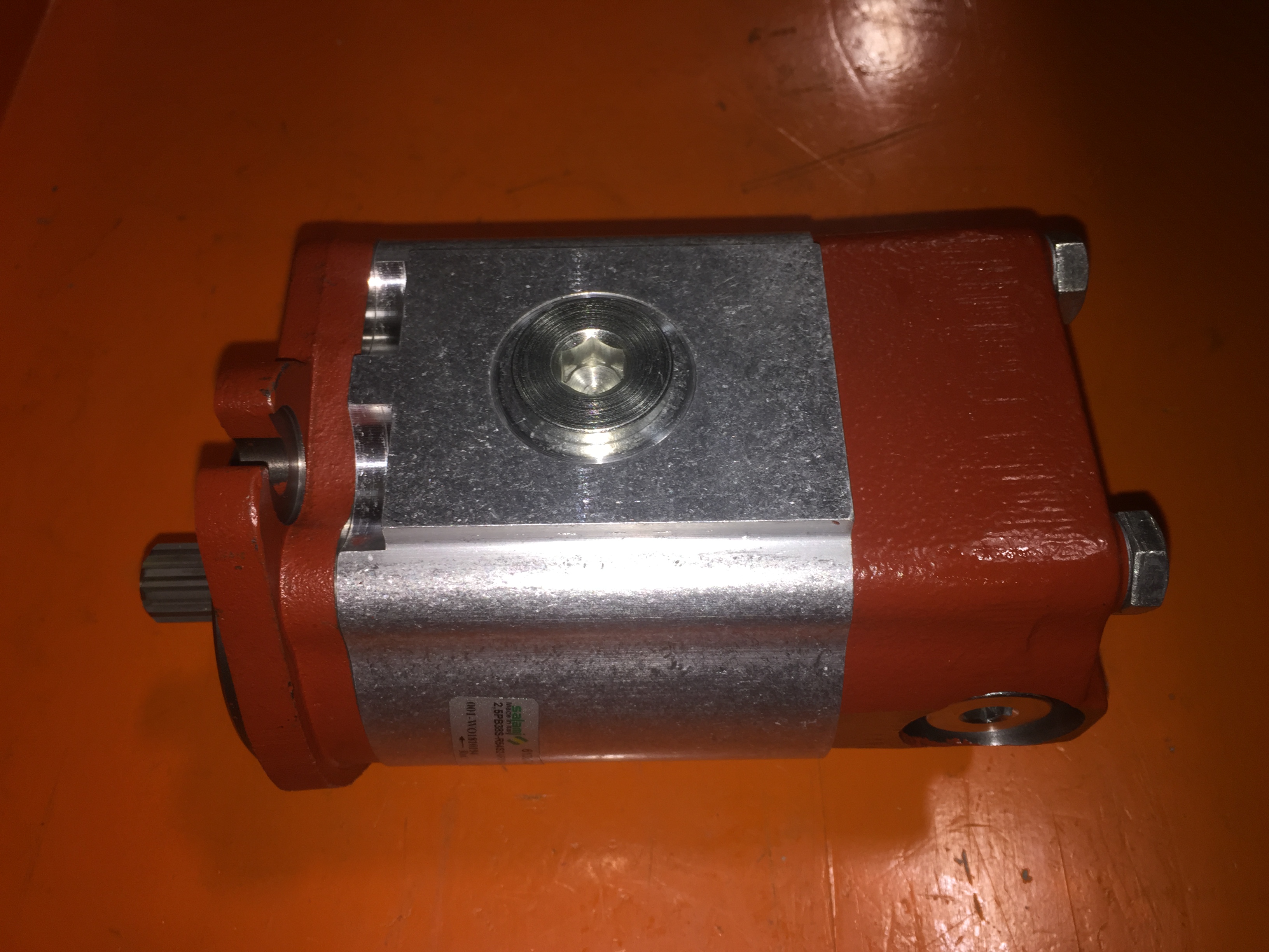 PUMP, HYDRAULIC, 20 GPM / 5.2 GPM STEER PRIORITY, 2175 PSI, CCW | TICO ...