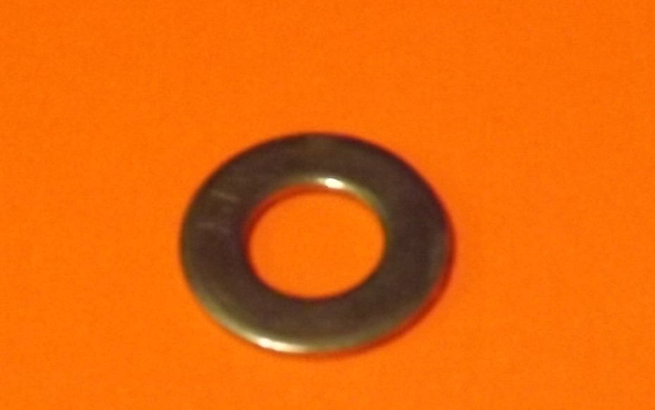 WASHER, FLAT, 3/8'', SAE, GRD 8, STEEL, ZINC PLT | TICO eStore