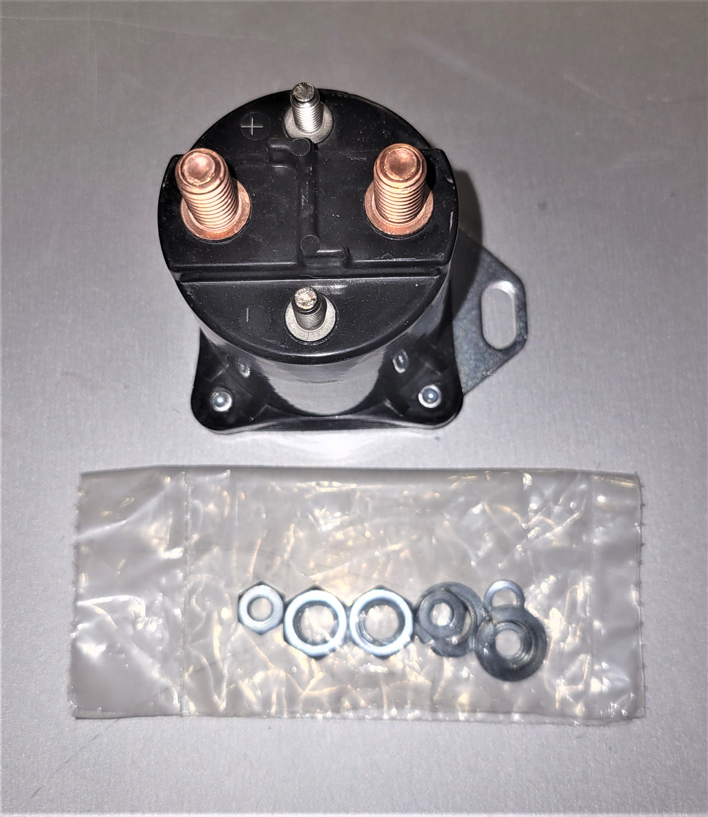 SOLENOID, IGNITION POWER, 14V,100A CONTINUOUS W/ INTERNAL DIODE, PDC ...