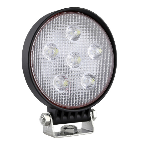 LAMP, LED, 4.6'' ROUND, CLEAR, GROTE | TICO eStore