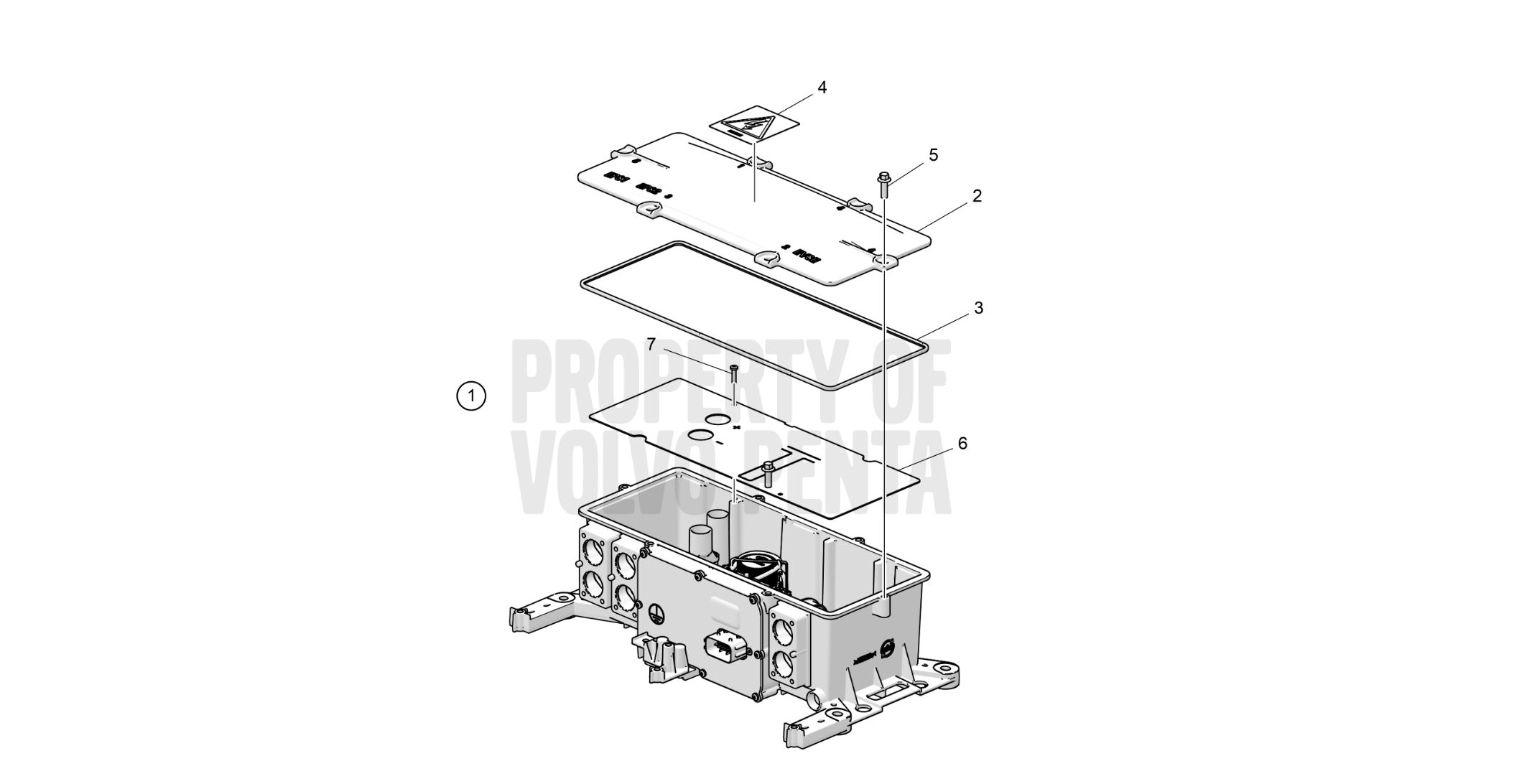 UNIT, CHARGING SWITCH, CSU, VOLVO PENTA | TICO eStore