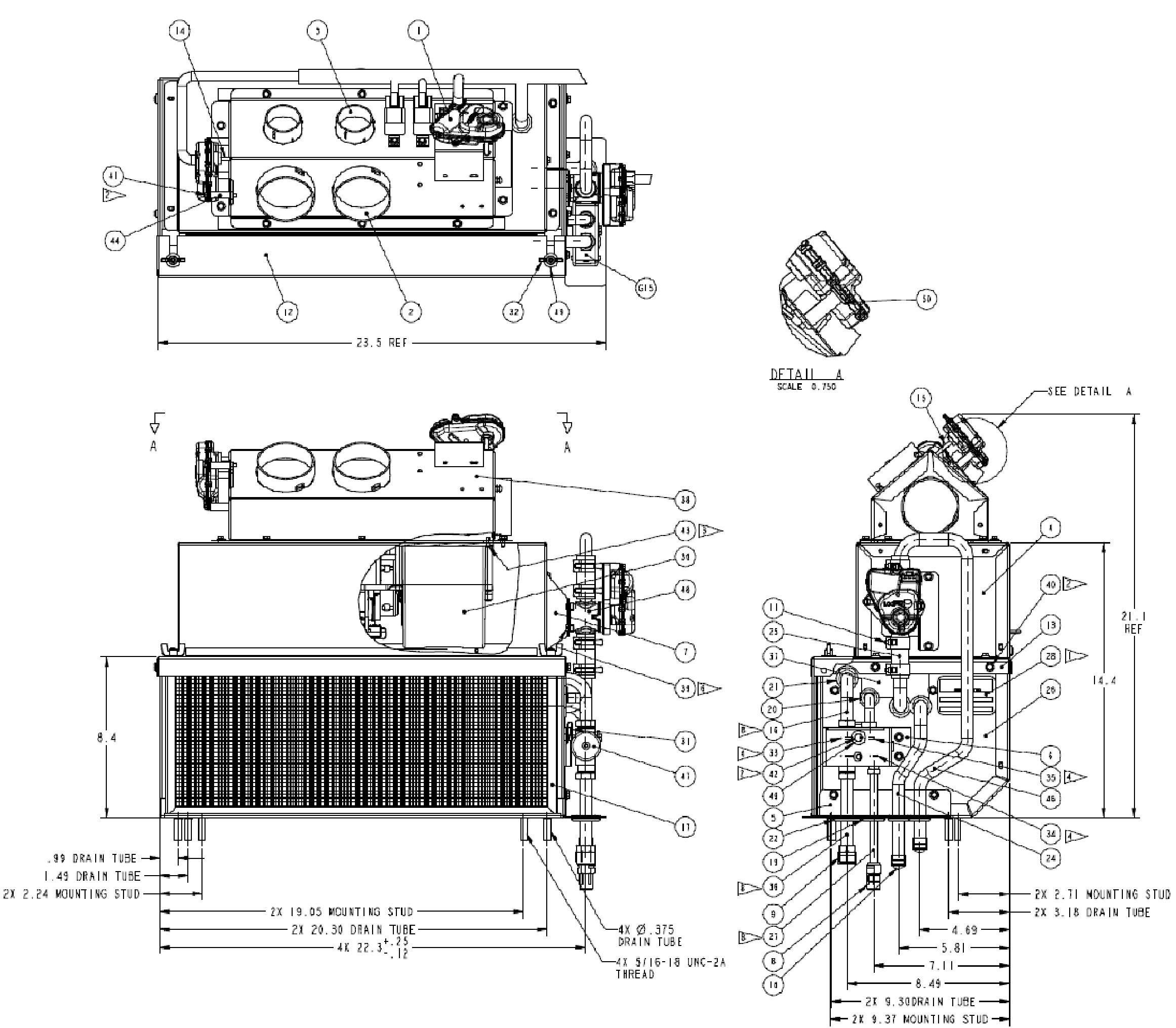 MODULE, HEATER-A/C ACTUATOR, RED DOT, UNSEALED | TICO eStore