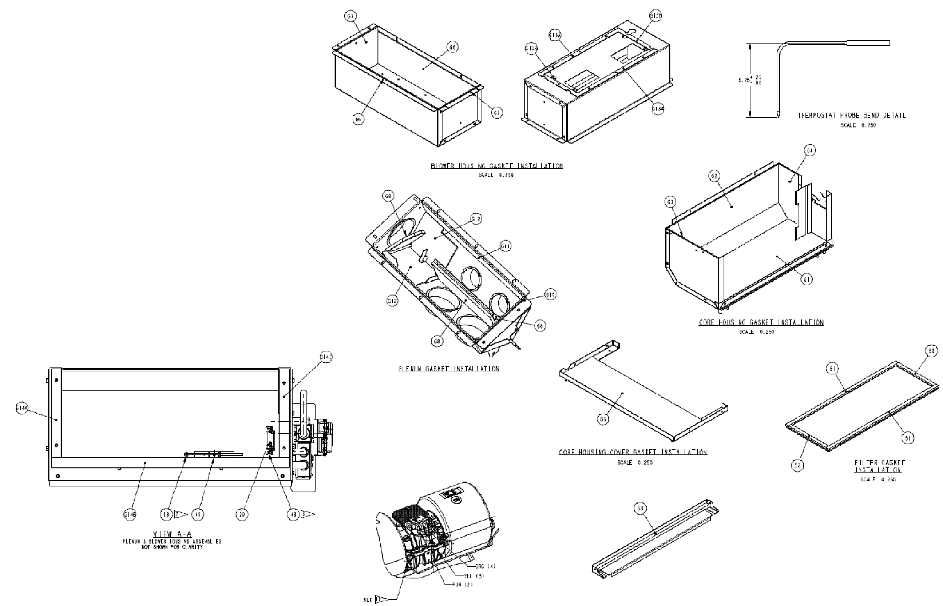 MODULE, HEATER-A/C ACTUATOR, RED DOT, UNSEALED | TICO eStore