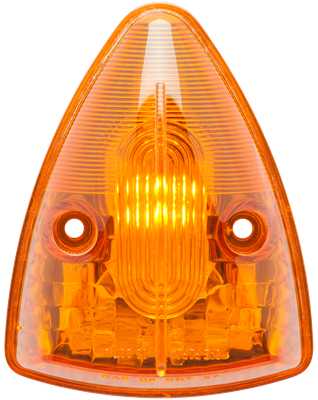 LED CAB LIGHT;AMBER; POLY | TICO eStore
