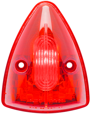 LED CAB LIGHT;RED; POLY | TICO eStore